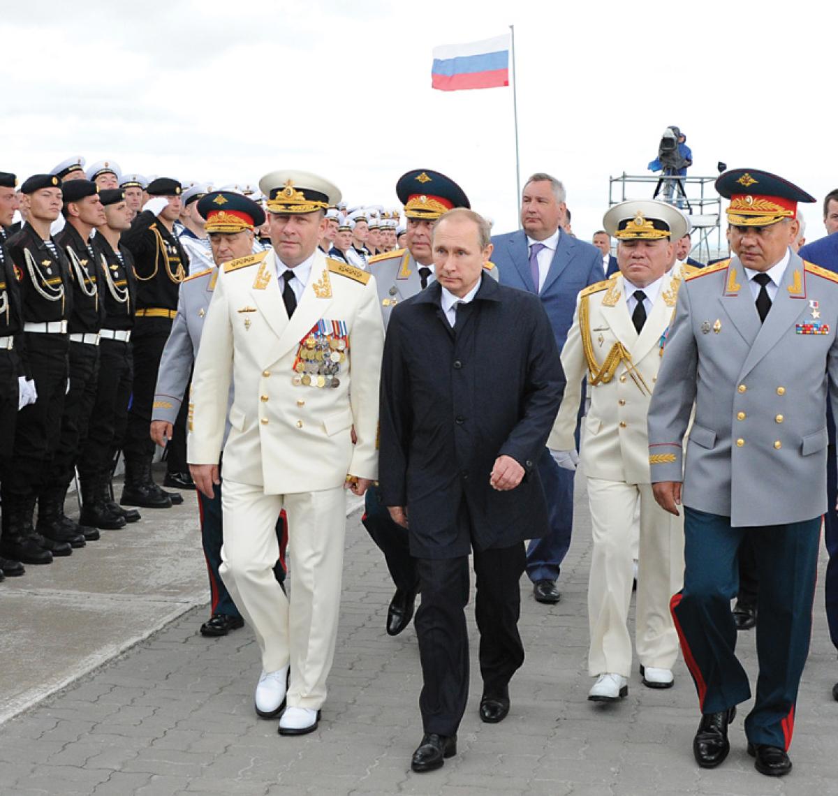 World Naval Developments - What Was Behind Putin's Stalin-Style Purge ...