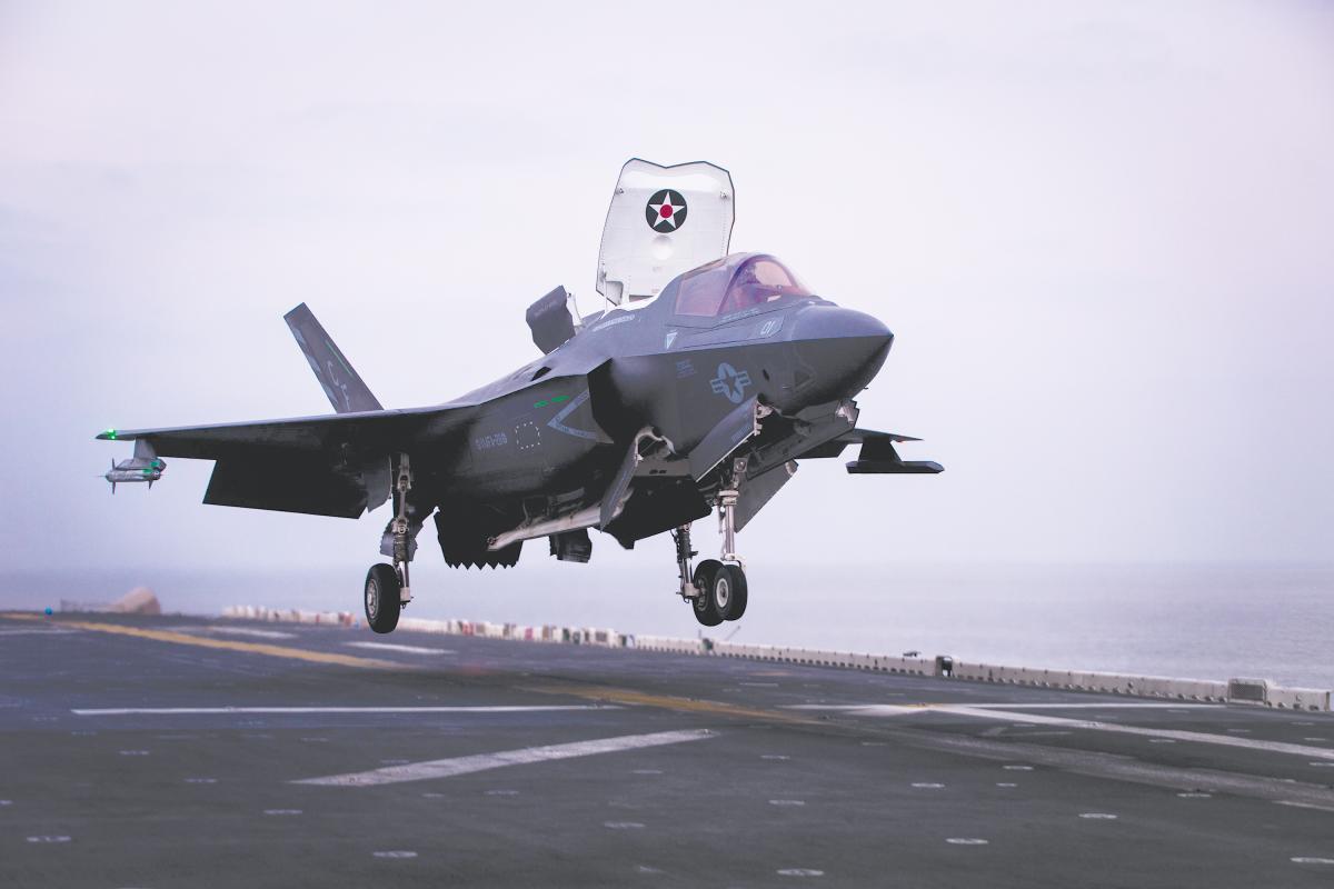 F-35B: Flying Artillery or Network Node? | Proceedings - May 2019 Vol ...