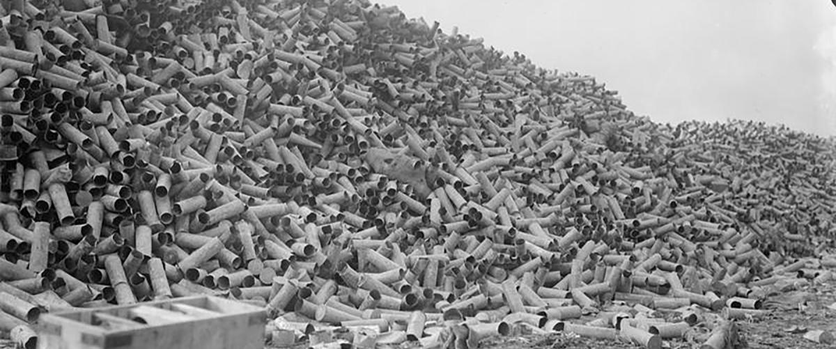 The Shell Crisis: A Lesson from the First World War | Naval History ...