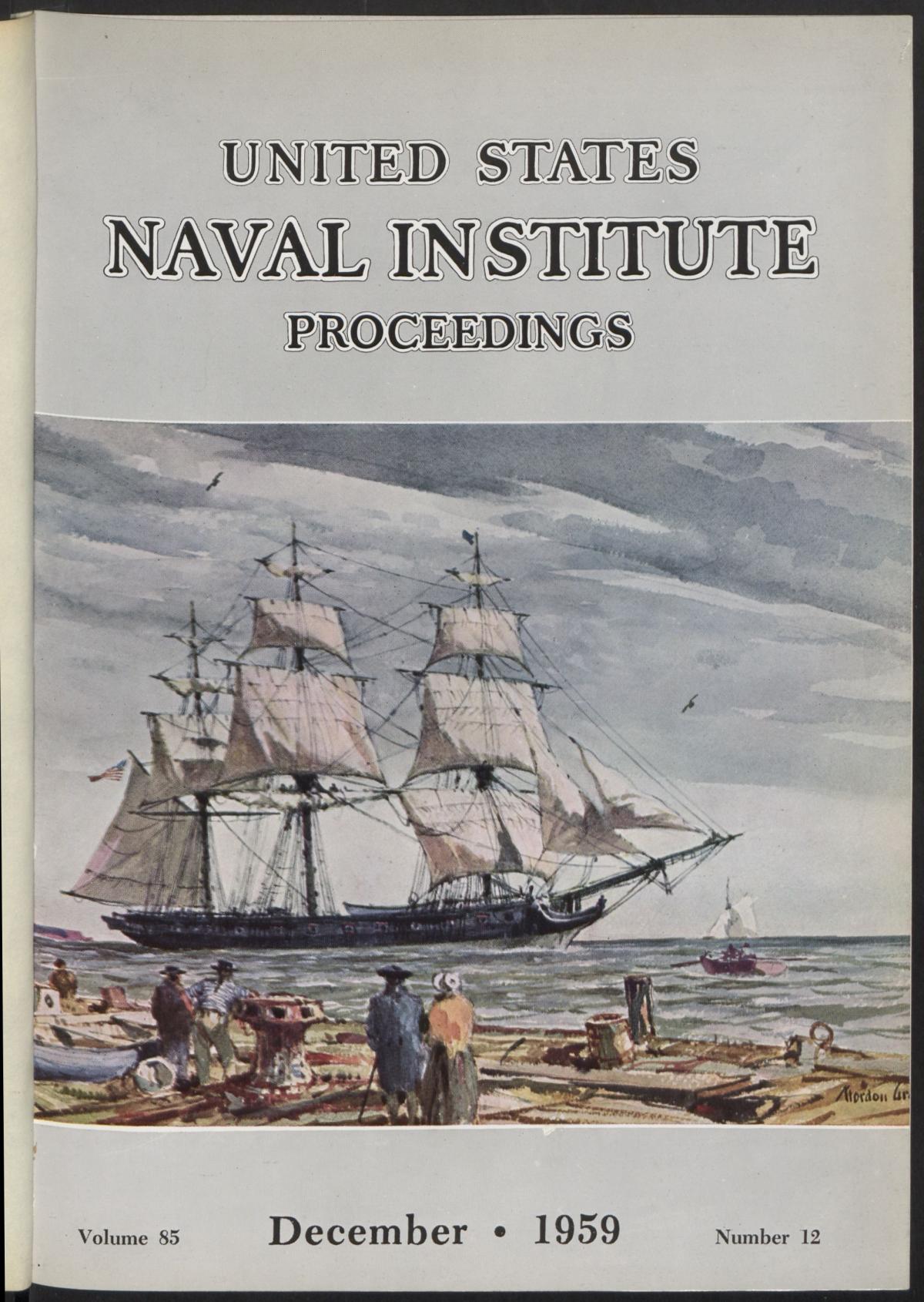 Proceedings - December 1959 Vol. 85/12/682 | U.S. Naval Institute