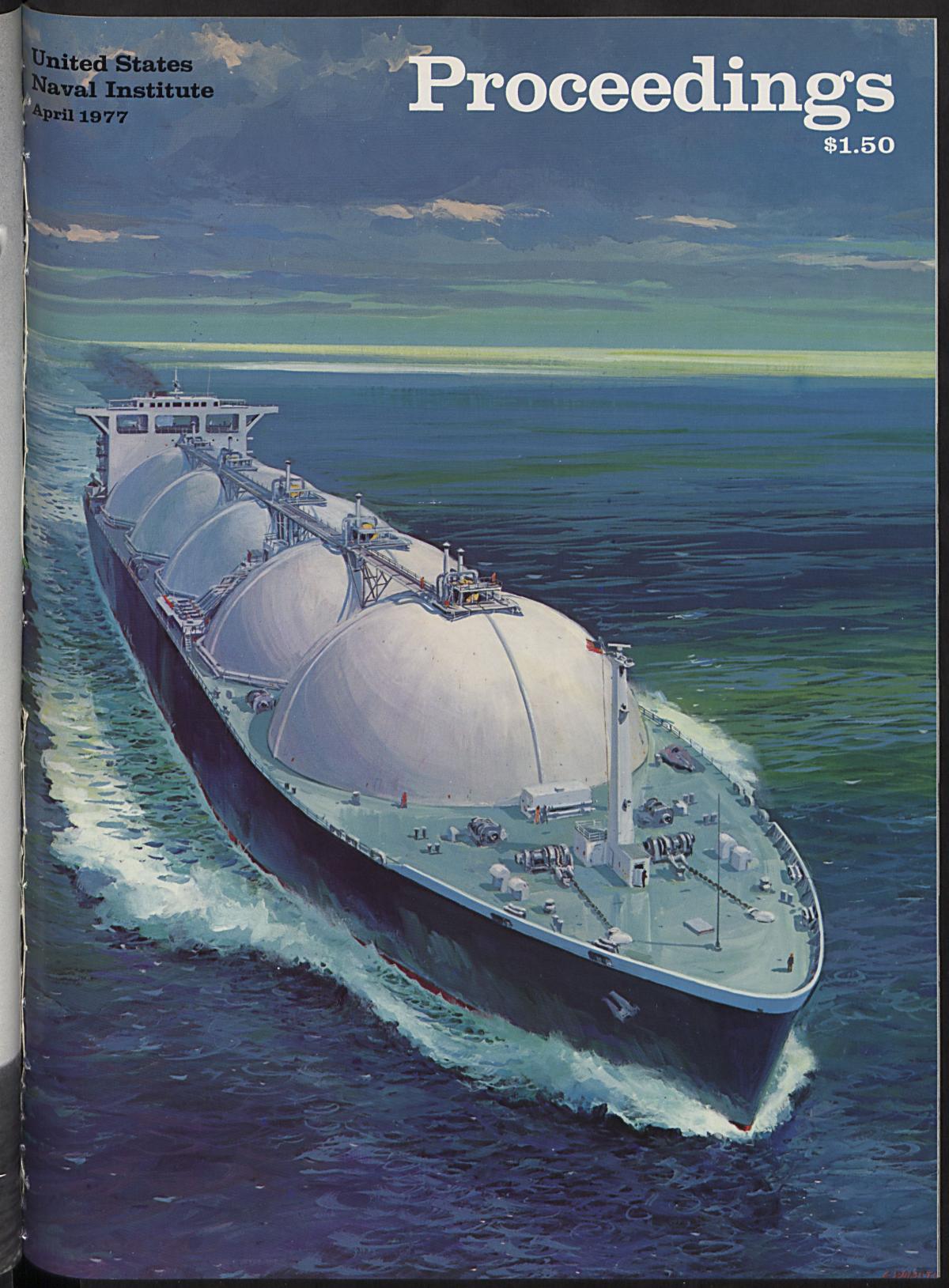 Proceedings - April 1977 Vol. 103/4/890 | U.S. Naval Institute