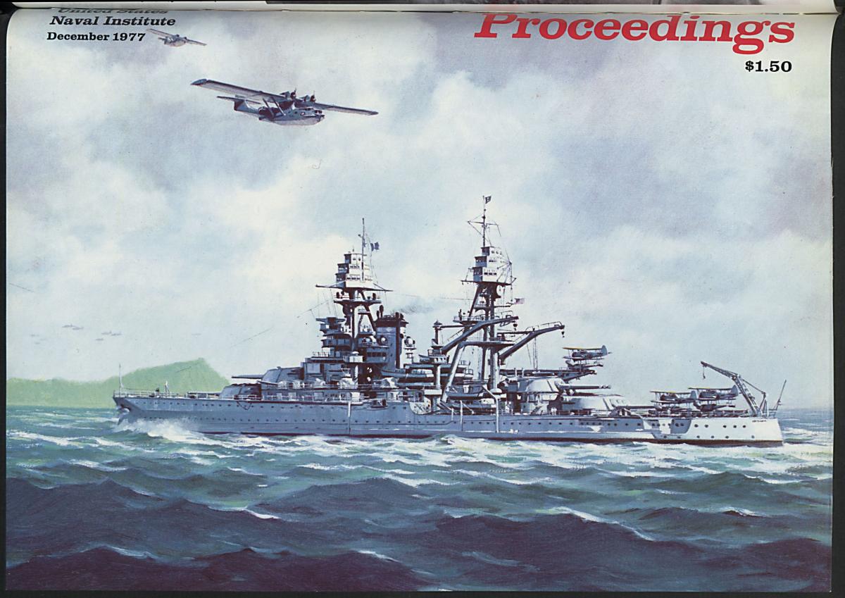 Proceedings - December 1977 Vol. 103/12/898 | U.S. Naval Institute