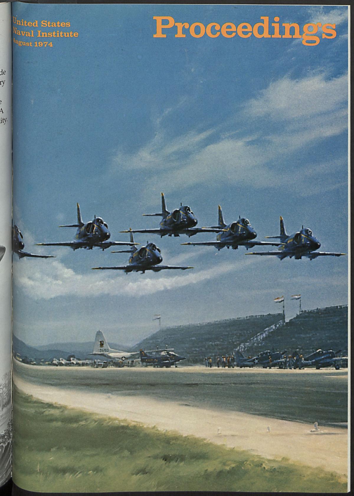 Proceedings - August 1974 Vol. 100/8/858 | U.S. Naval Institute