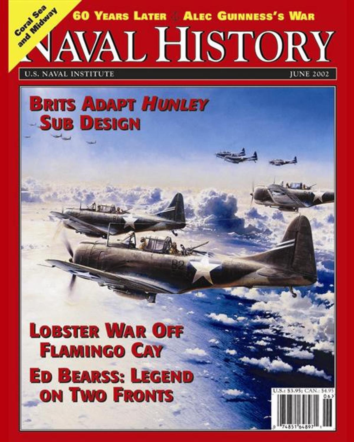 Naval History Magazine - June 2002 Vol. 16 Number 3 | U.S. Naval Institute