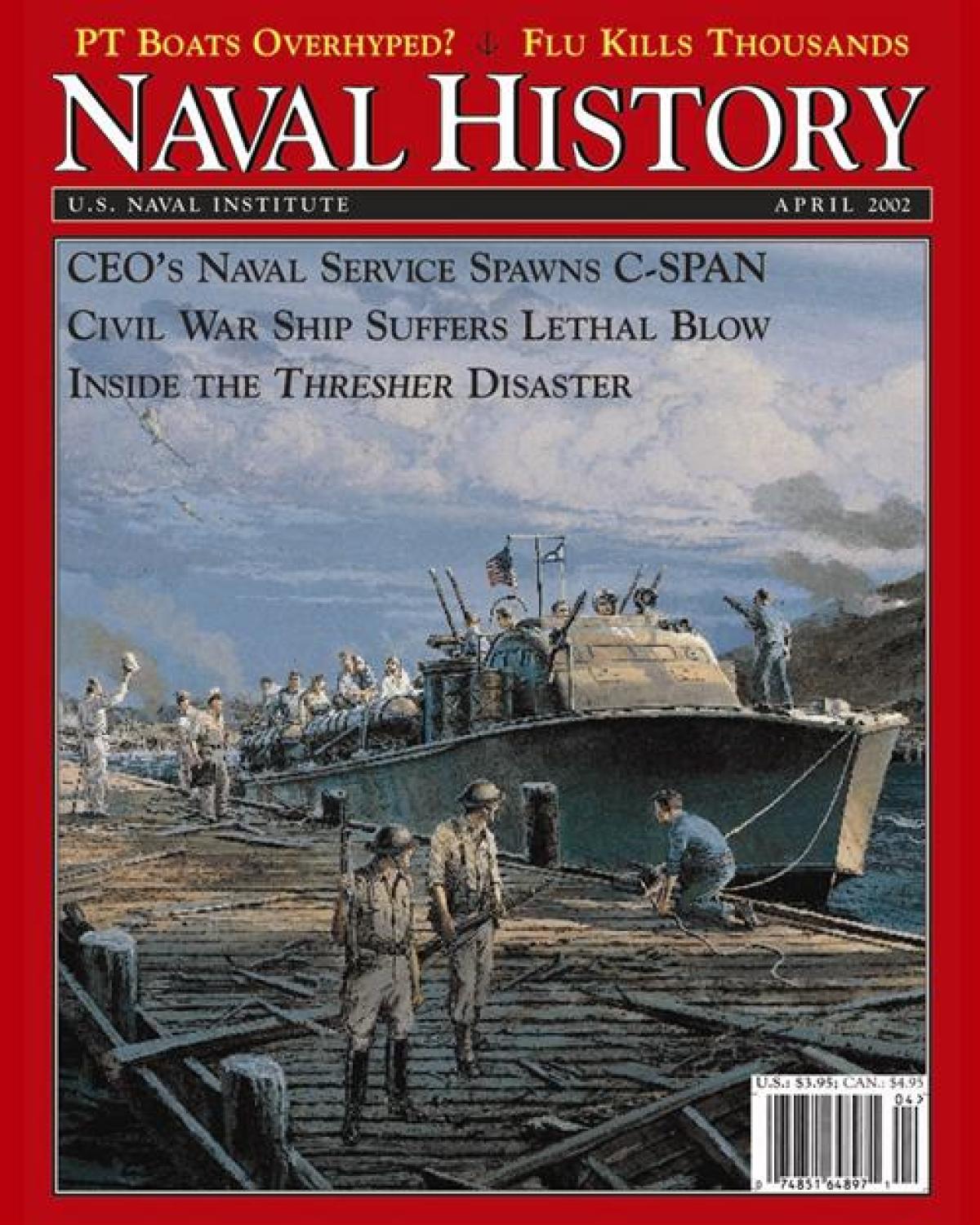 Naval History Magazine - April 2002 Vol. 16 Number 2 | U.S. Naval Institute