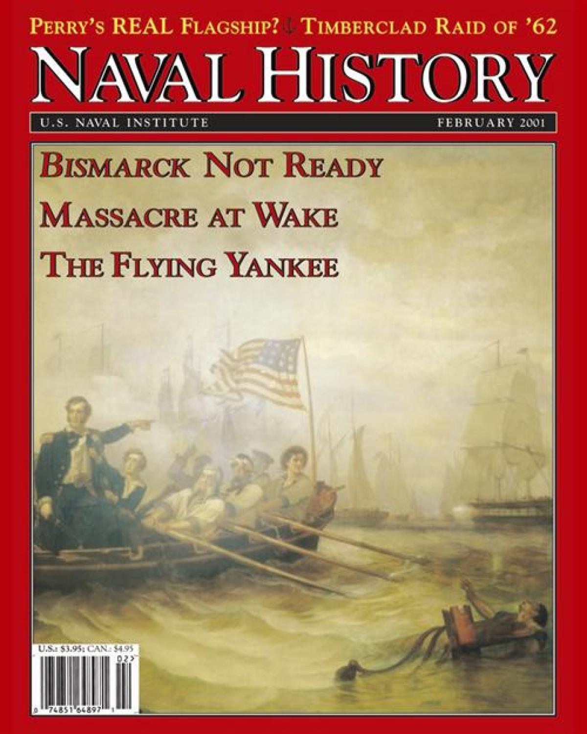 Naval History Magazine - February 2001 Vol. 15 Number 1 | U.S. Naval ...
