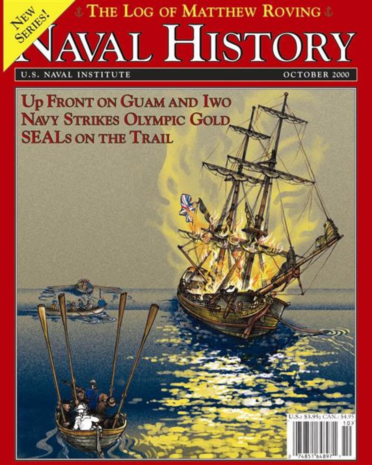 Naval History Magazine - October 2000 Volume 14 Number 5 | U.S. Naval ...
