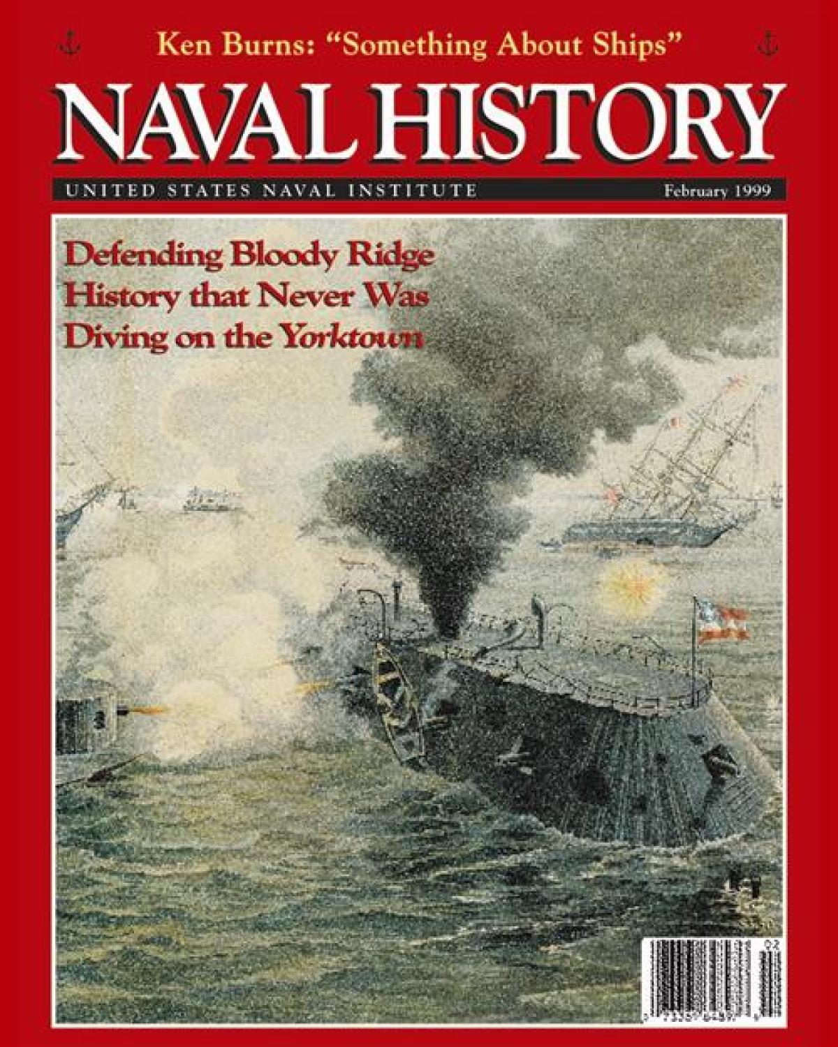 Naval History Magazine - February 1999 Volume 13 Number 1 | U.S. Naval ...
