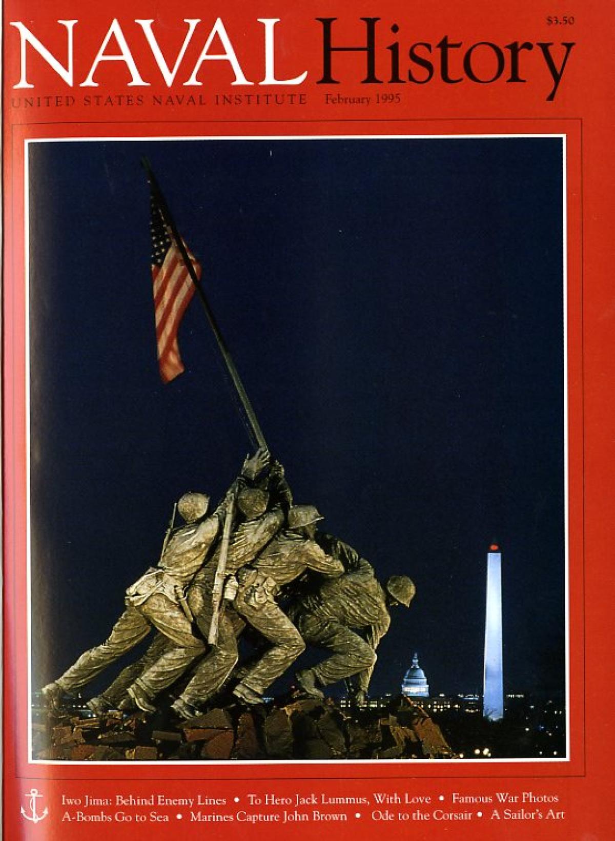 Naval History Magazine - February 1995 Volume 9 Number 1 | U.S. Naval ...