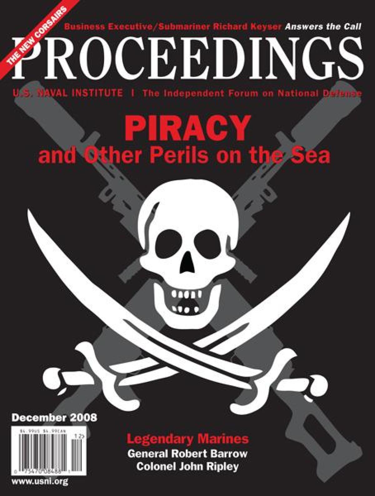 Proceedings - December 2008 Vol. 134/12/1,270 | U.S. Naval Institute