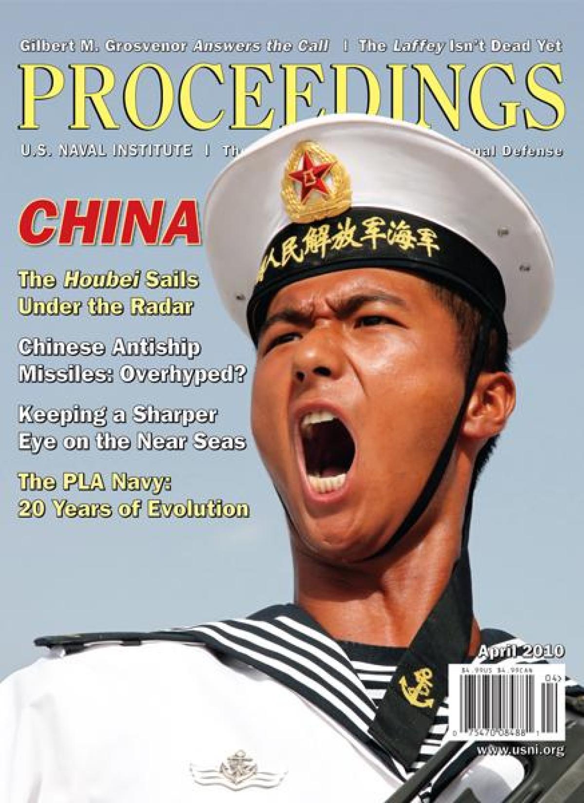 Proceedings - April 2010 Vol. 136/4/1,286 | U.S. Naval Institute