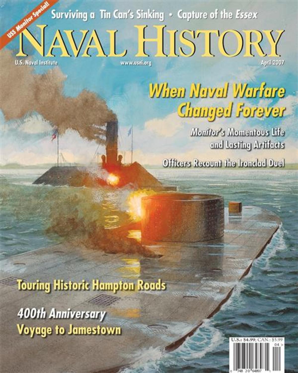 Naval History Magazine - April 2007 Volume 21, Number 2 | U.S. Naval ...