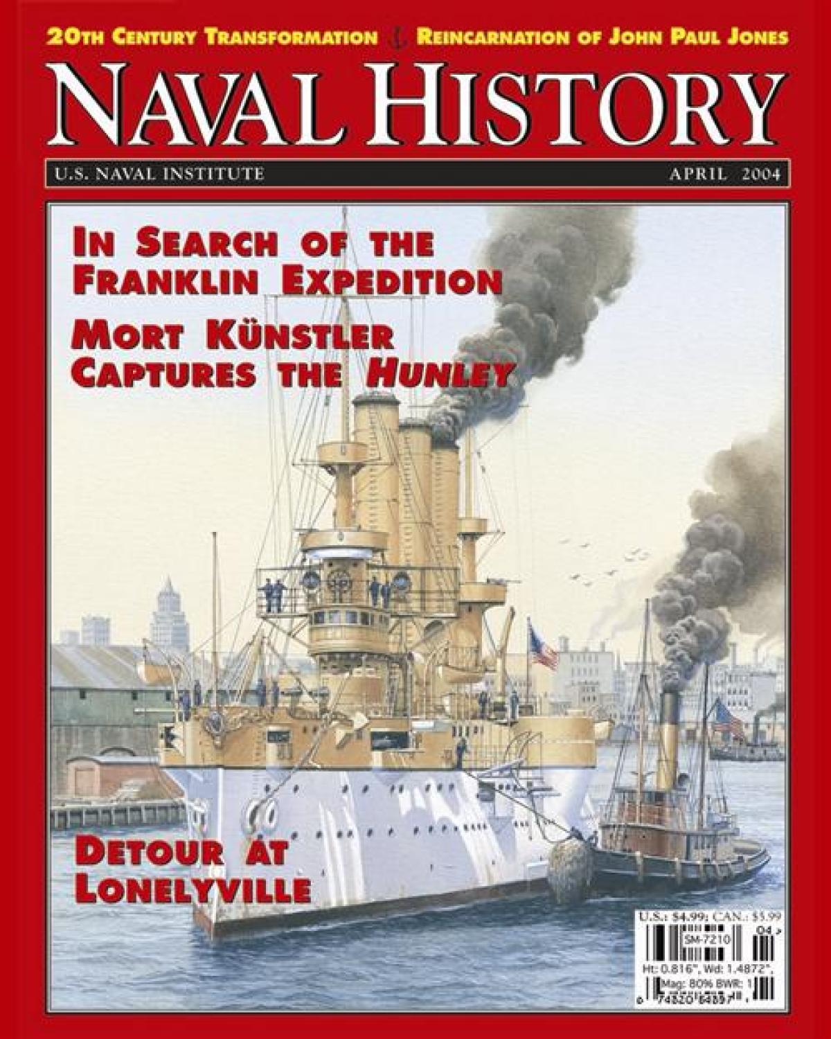 Naval History Magazine - April 2004 Volume 18, Number 2 | U.S. Naval ...