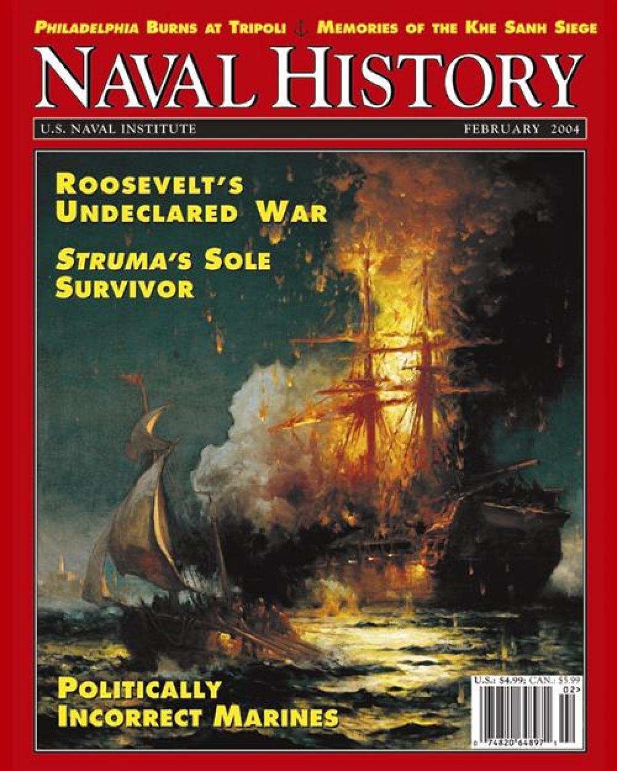 Naval History Magazine - February 2004 Volume 18, Number 1 | U.S. Naval ...