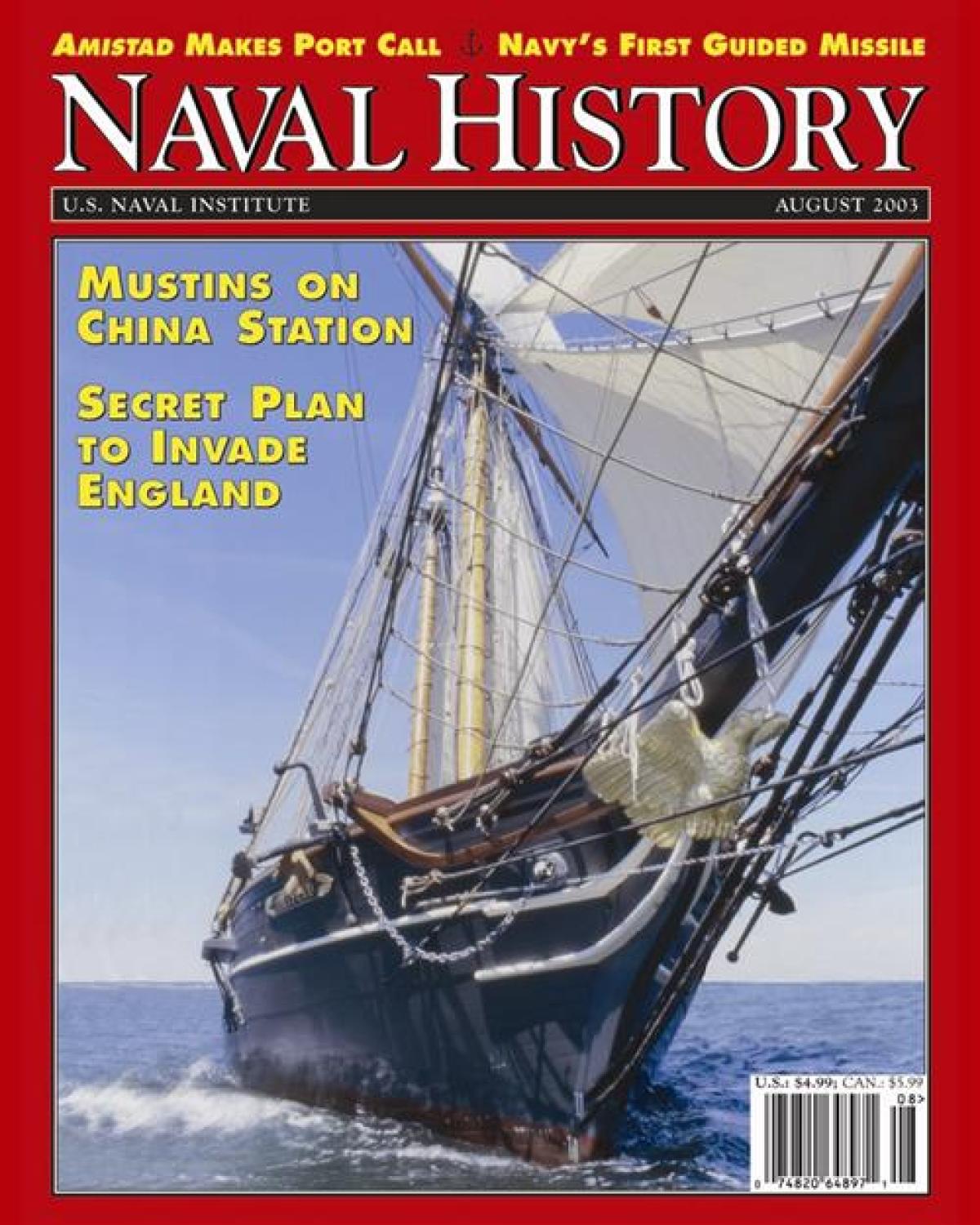 Naval History Magazine - August 2003 Vol. 17 Number 4 | U.S. Naval ...