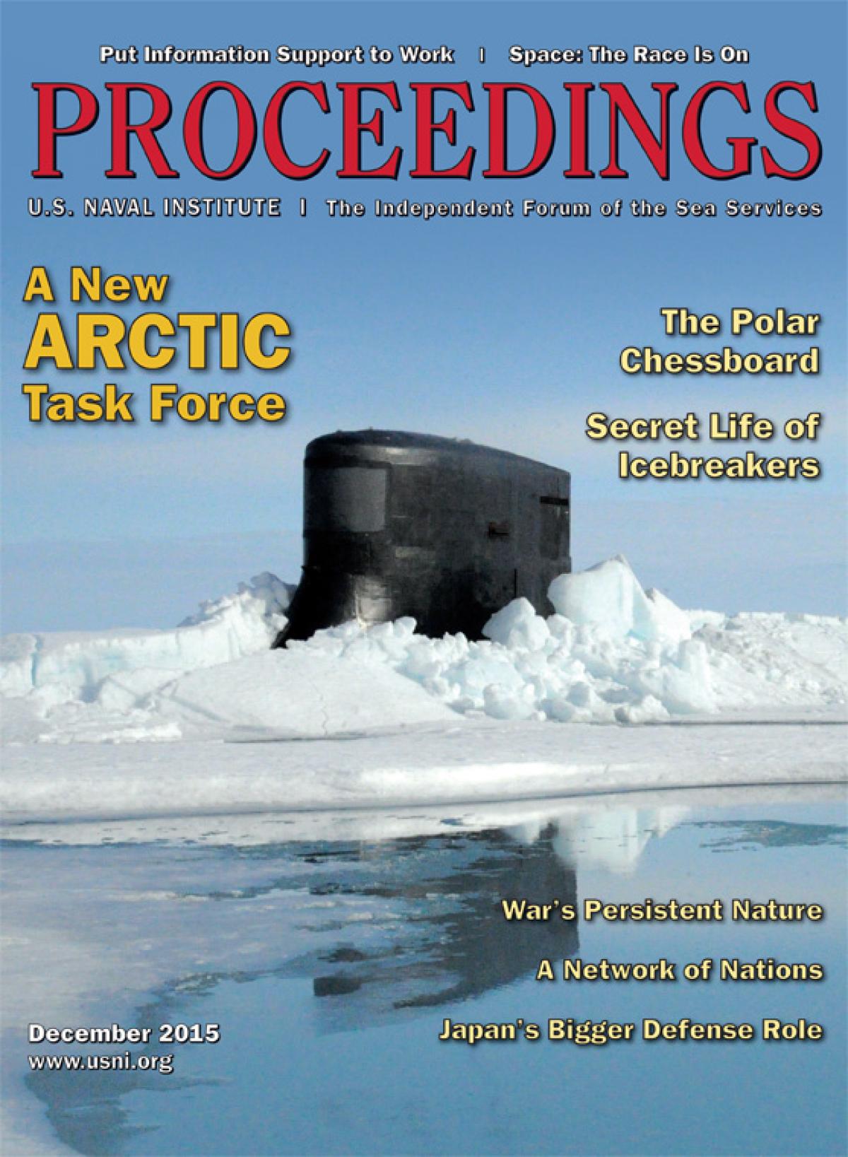 Proceedings - December 2015 Vol. 141/12/1,354 | U.S. Naval Institute