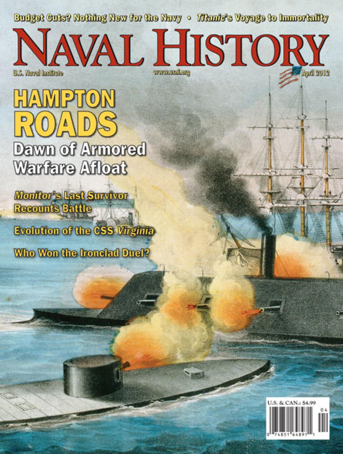 Naval History Magazine - April 2012 Volume 26, Number 2 | U.S. Naval ...