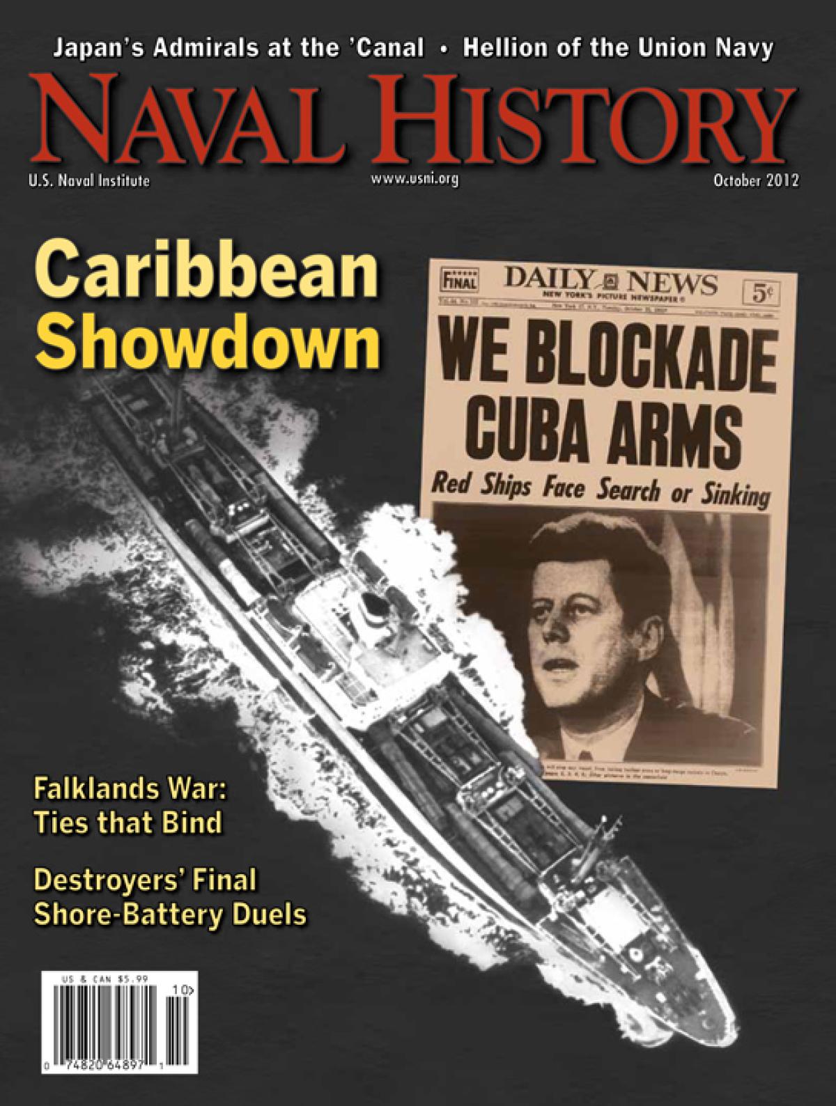 Naval History Magazine - October 2012 Volume 26, Number 5 | U.S. Naval ...