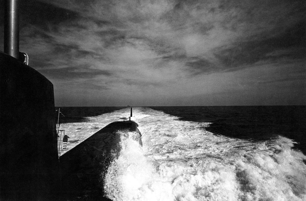 Sentinels Under the Sea | Proceedings - September 1962 Vol. 88/9/715