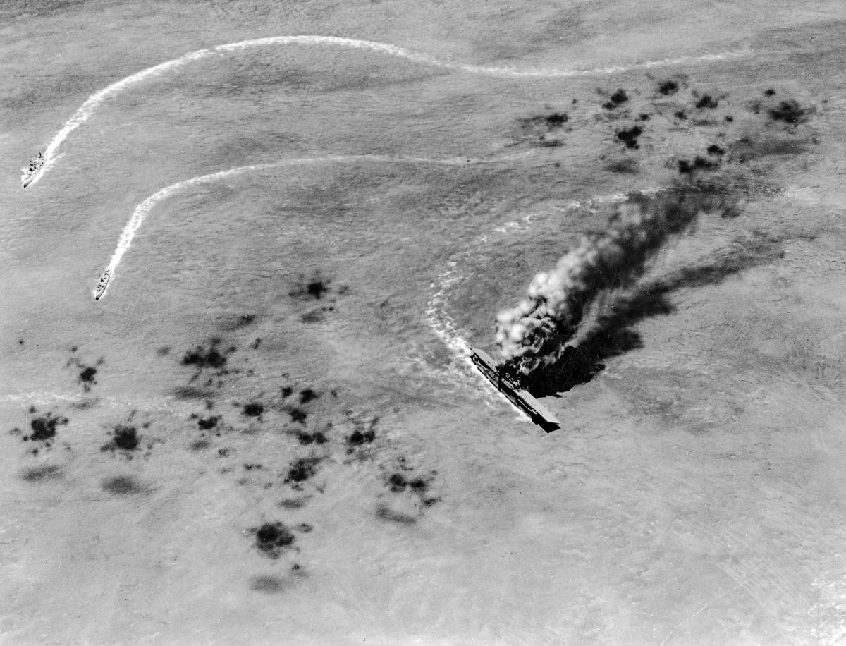 I Sank the Yorktown at Midway | Proceedings - May 1963 Vol. 89/5/723