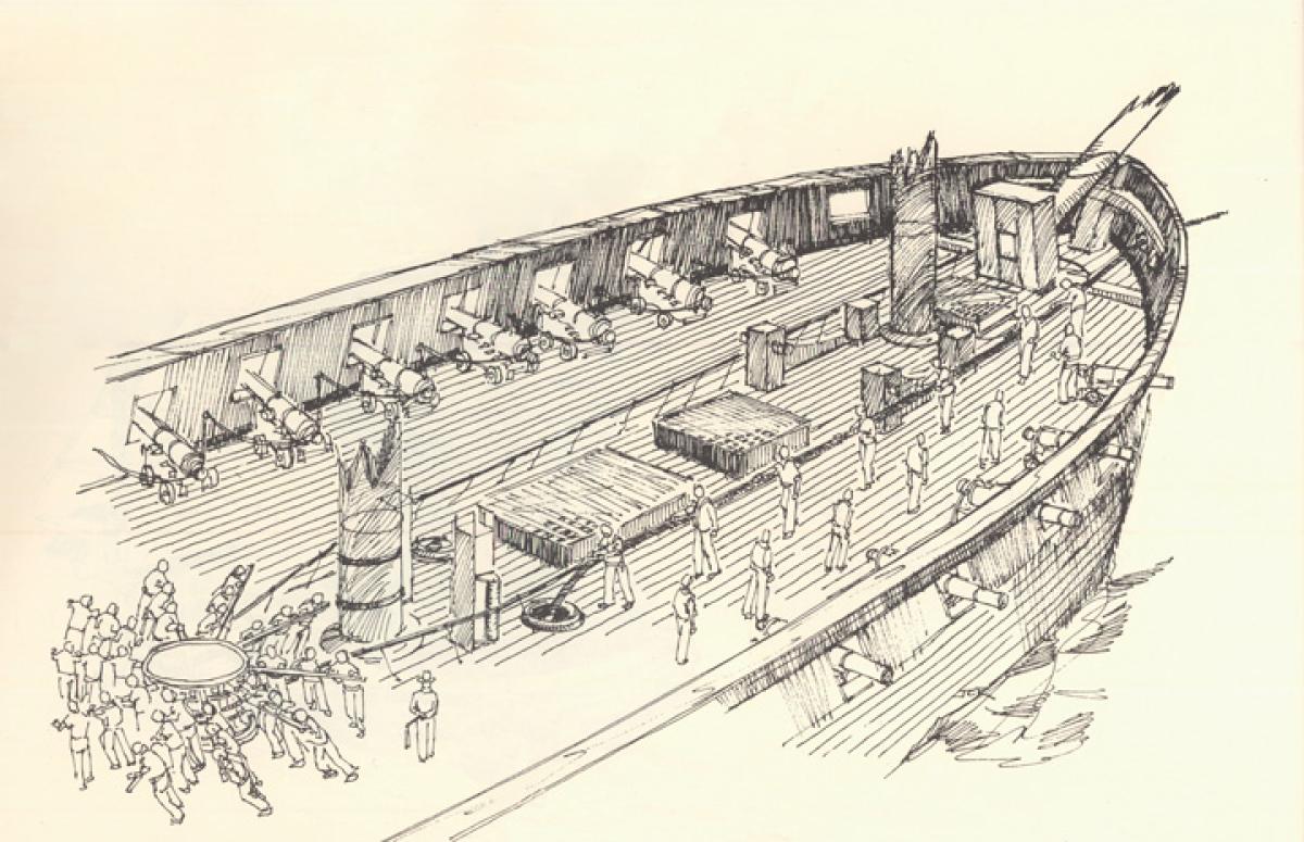 Armaments and Innovations - Age of Sail’s Shipboard Machine | Naval ...