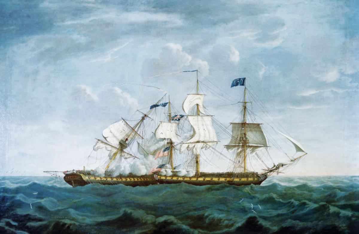 America's Frigate Triumphs | Naval History Magazine - June 2012 Volume ...