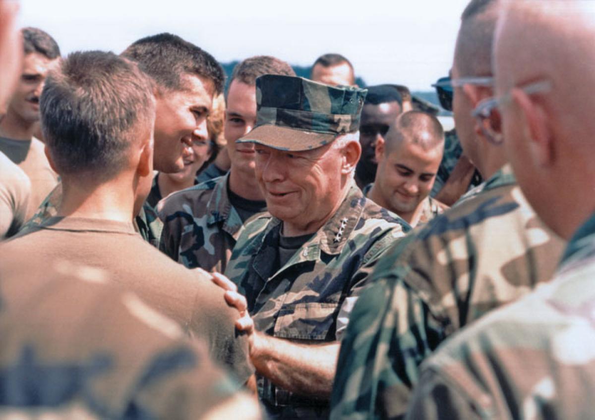 The Intellectual Warrior | Proceedings - November 2014 Vol. 140/11/1,341