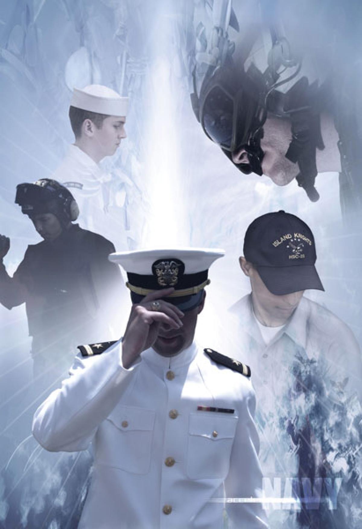 Navy Sailor Wallpaper
