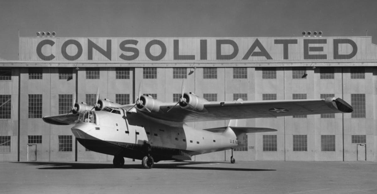 Historic Aircraft - The Big Flying Boat | Naval History Magazine ...