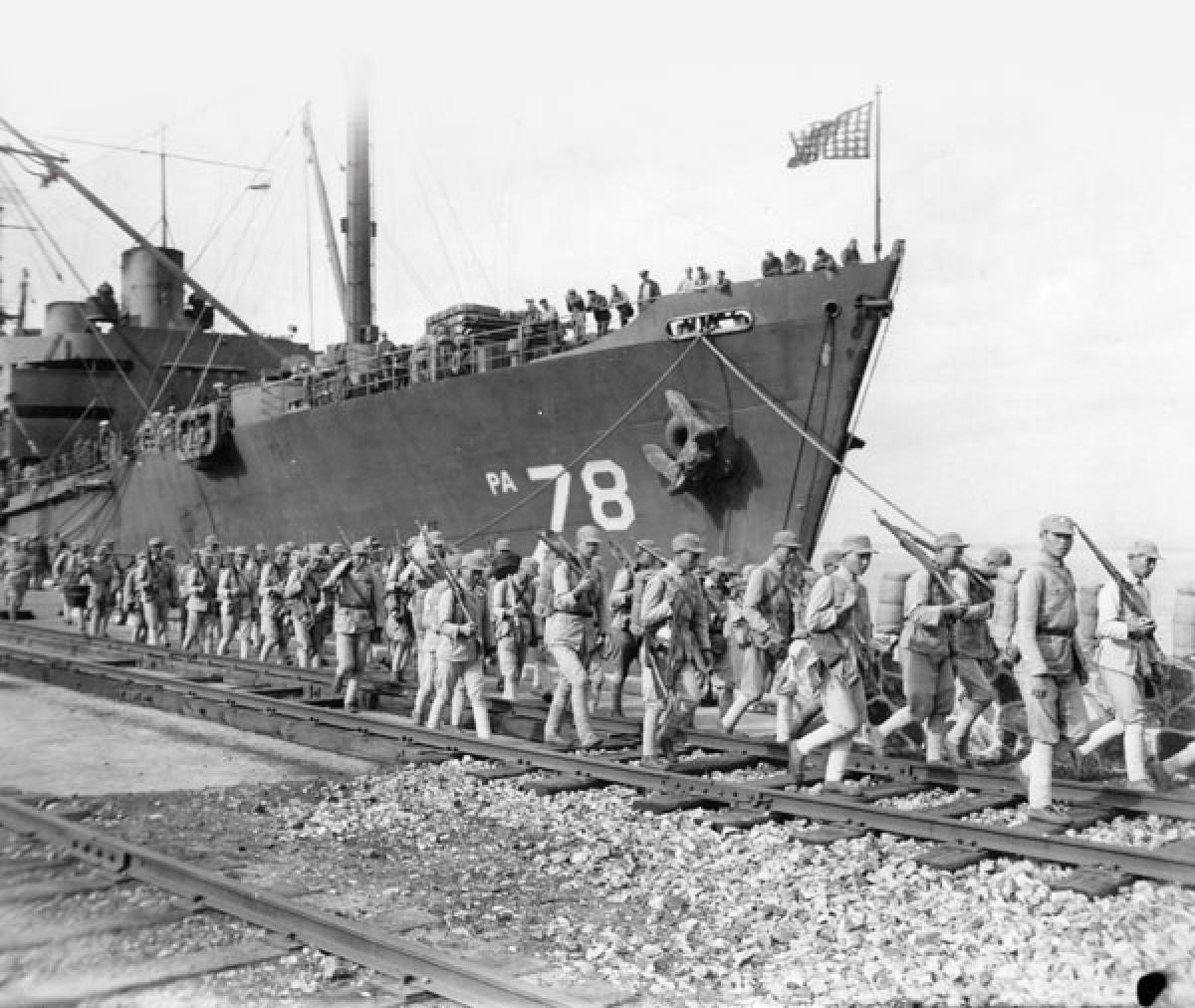 Asian Warm-up to the Cold War | Naval History Magazine - October 2011 ...