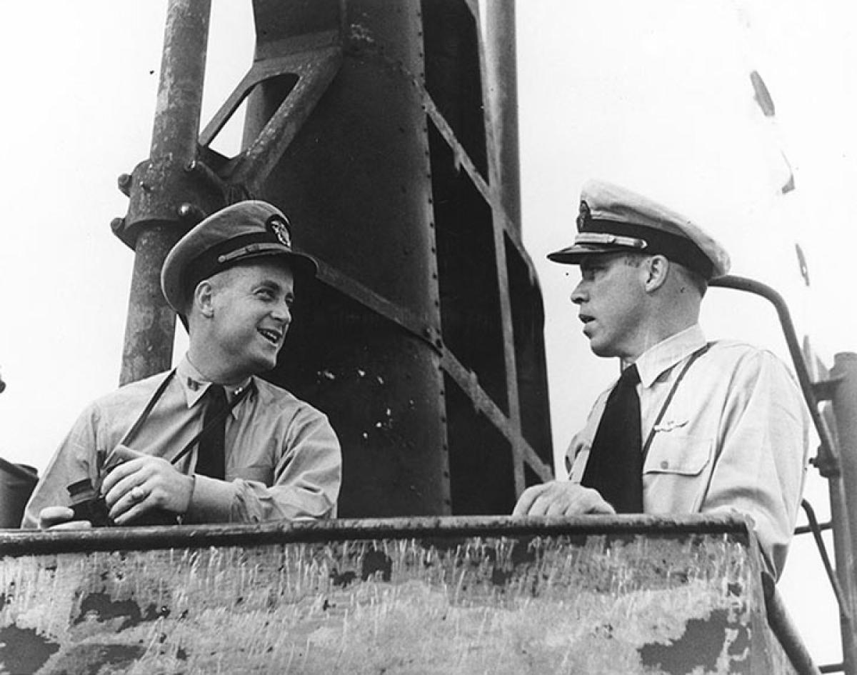 Nobody Asked Me, But . . . - The Navy Must Regain Its Fighting Spirit ...