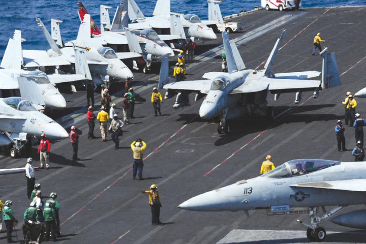 Now Hear This - We Must Continue to Own the Maritime Battlespace ...