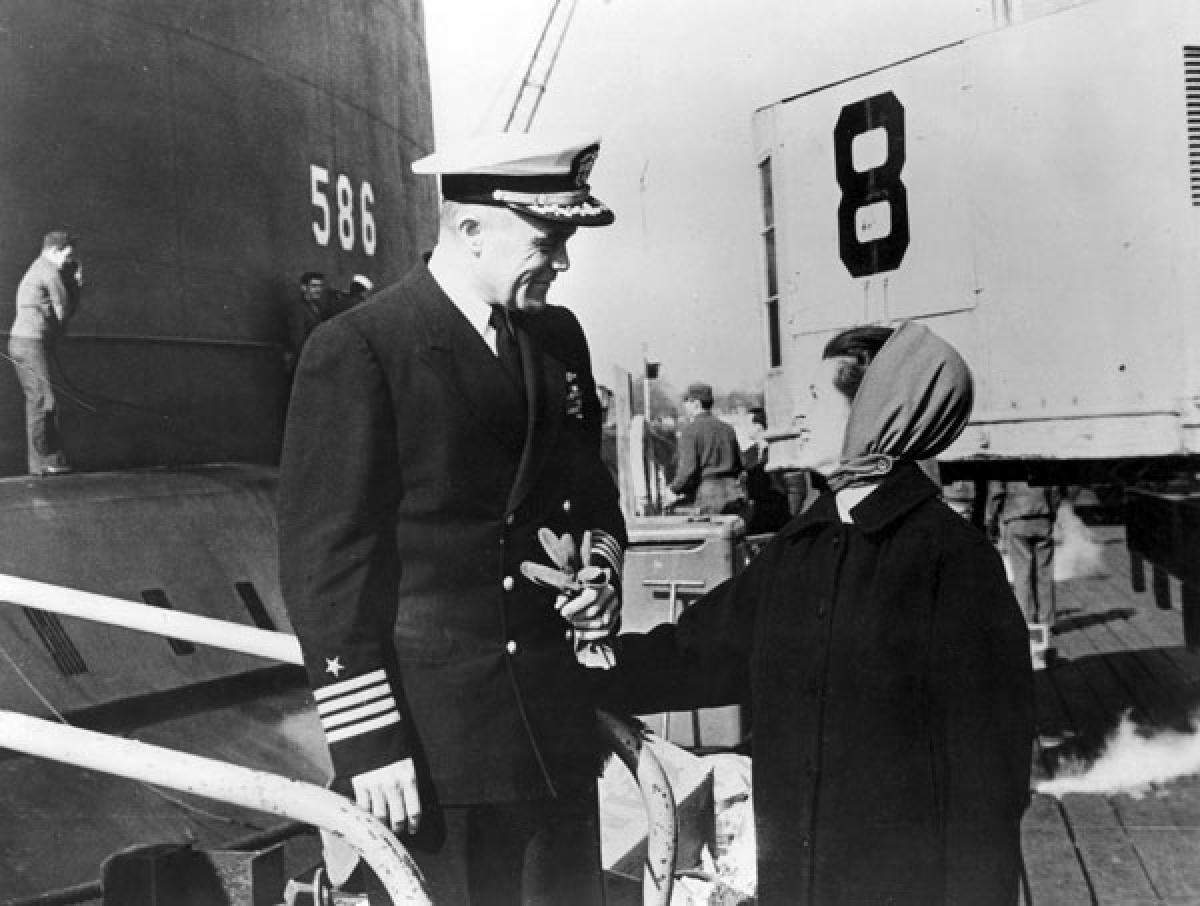 Usn Captain Cole Black