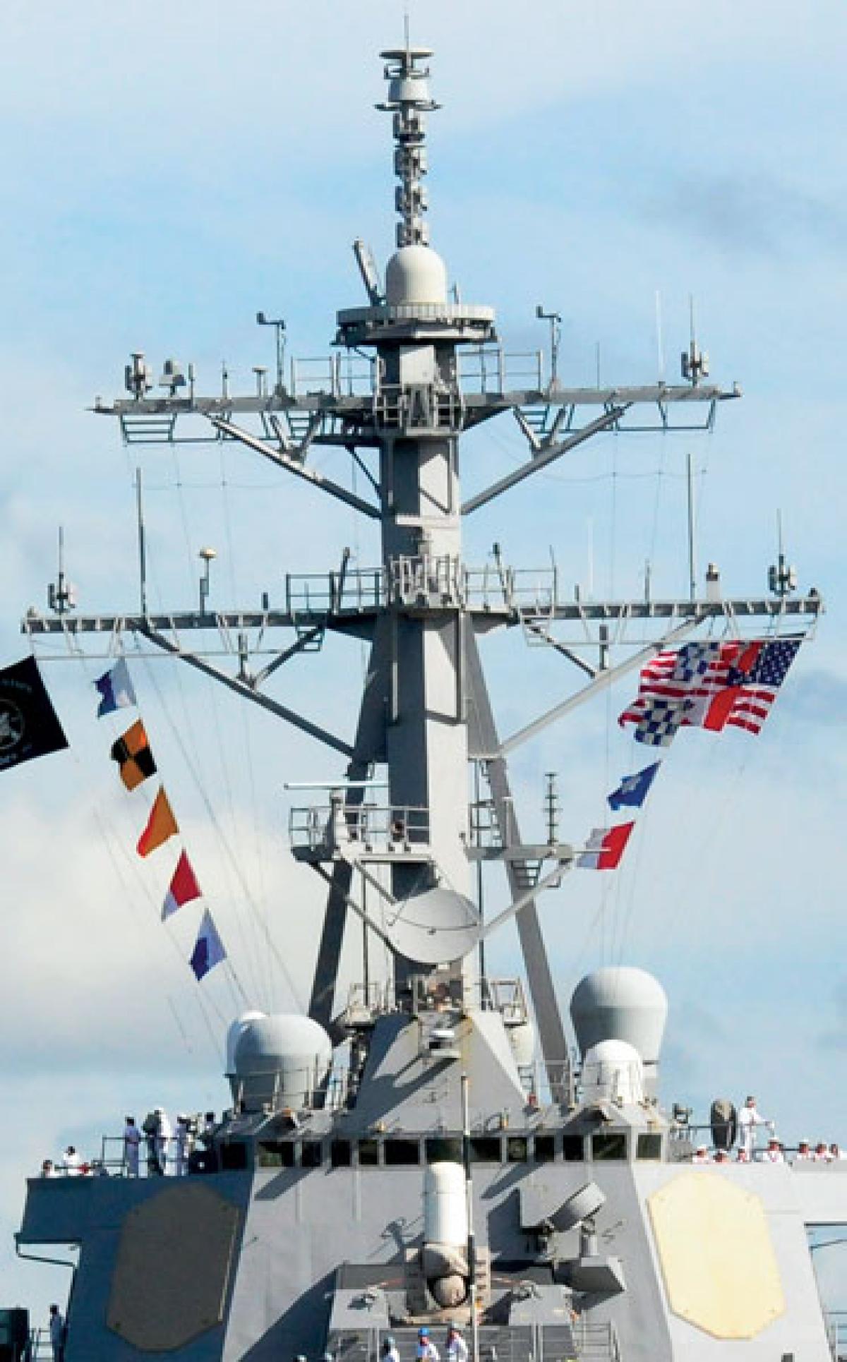 Naval Systems: Bringing Order to 'Antenna Farms' | Proceedings - August ...