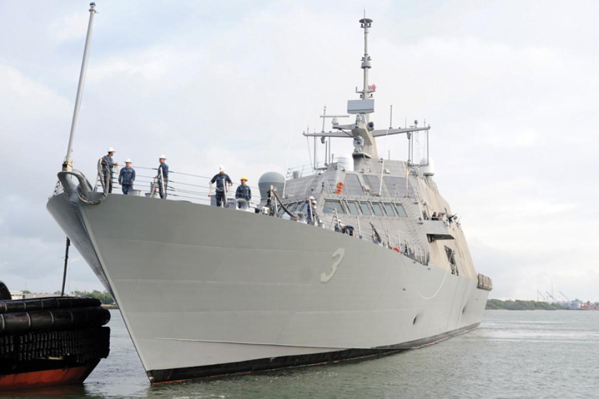 Naval Systems - LCS Mission Packages Moving Forward | Proceedings ...