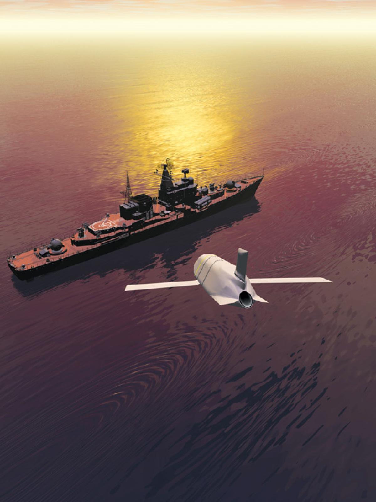 Naval Systems - Antiship Missile Moves Toward Flight Test | Proceedings ...