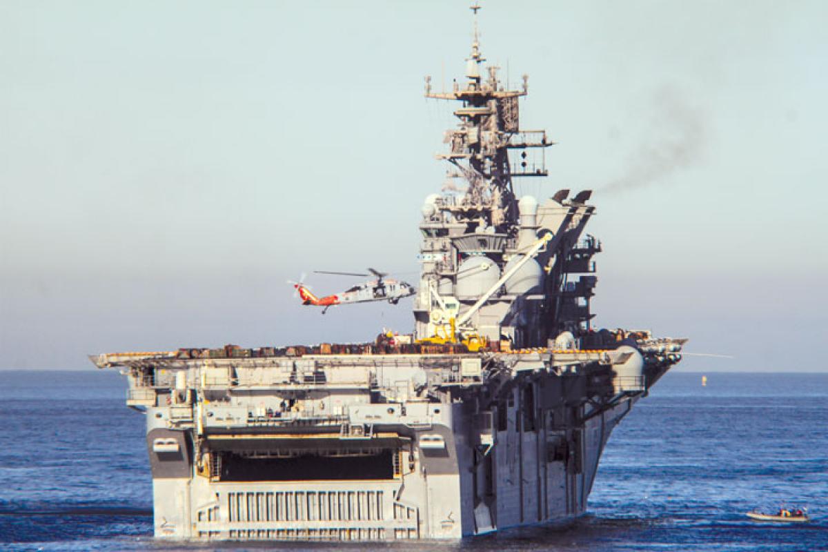 Naval Systems - Advanced Ship-Power Electronics Demonstrated ...