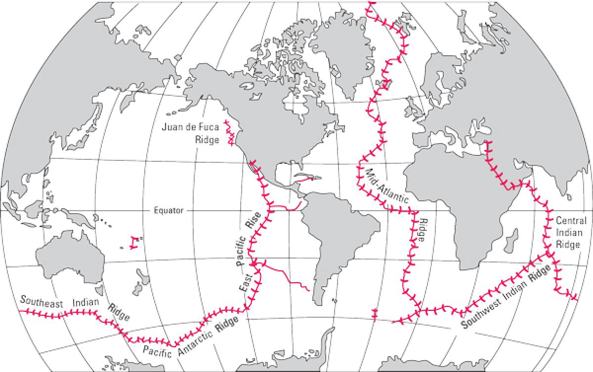 Oceans: Hidden Under the Sea: the Earth's Greatest Mountain Range ...