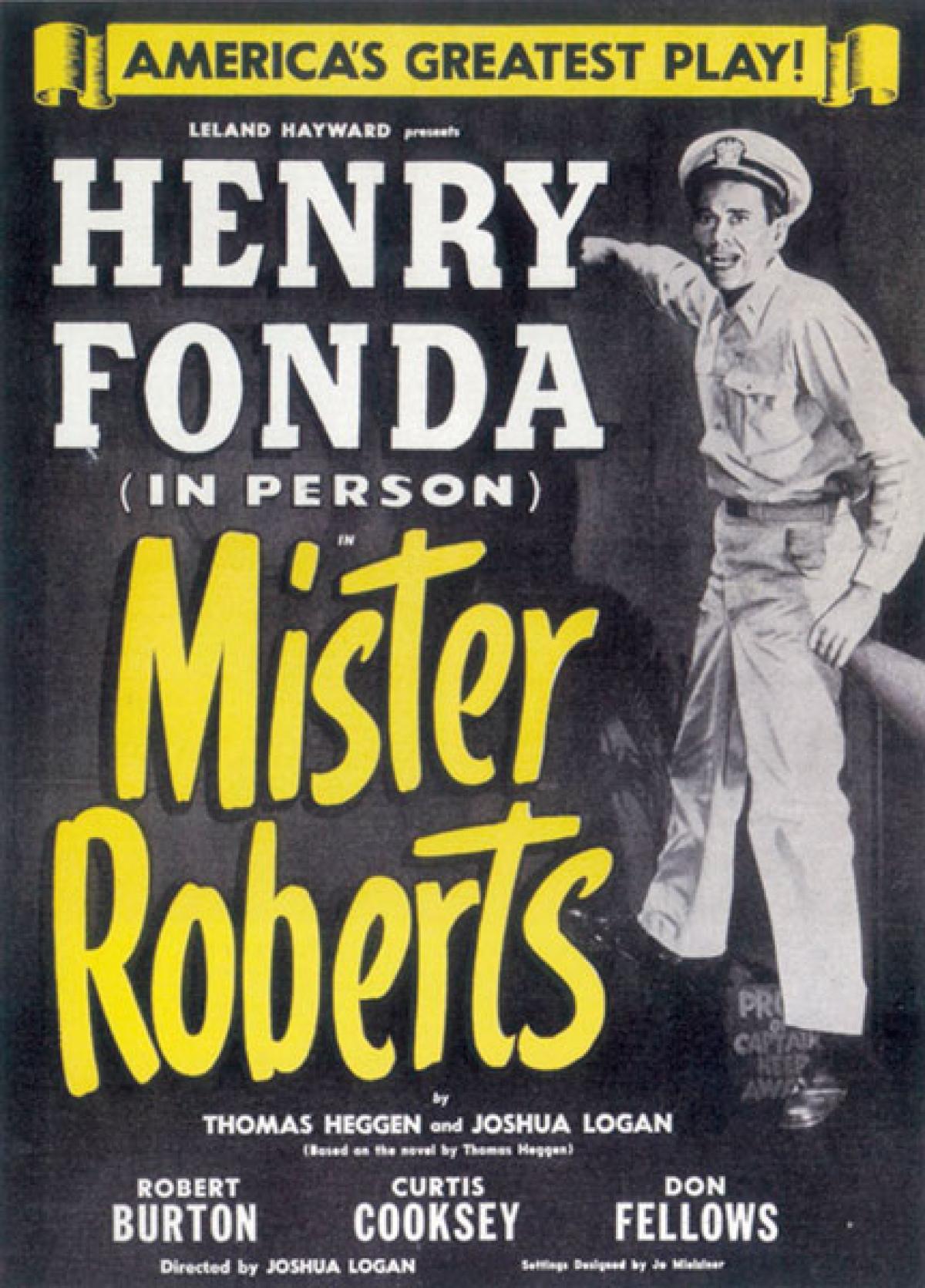 Happy 65th Birthday, Mister Roberts | Naval History Magazine - December ...