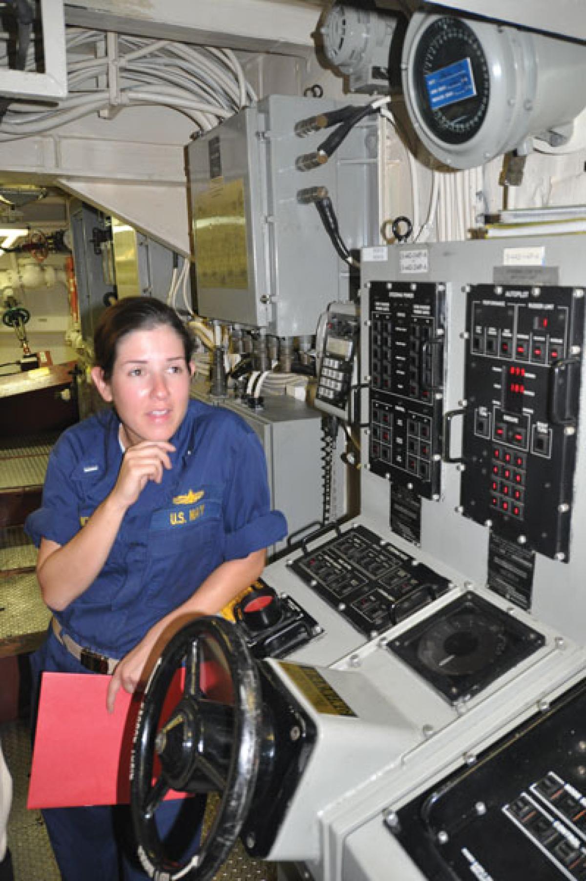 On Our Scope | Naval History Magazine - December 2010 Volume 24, Number 6