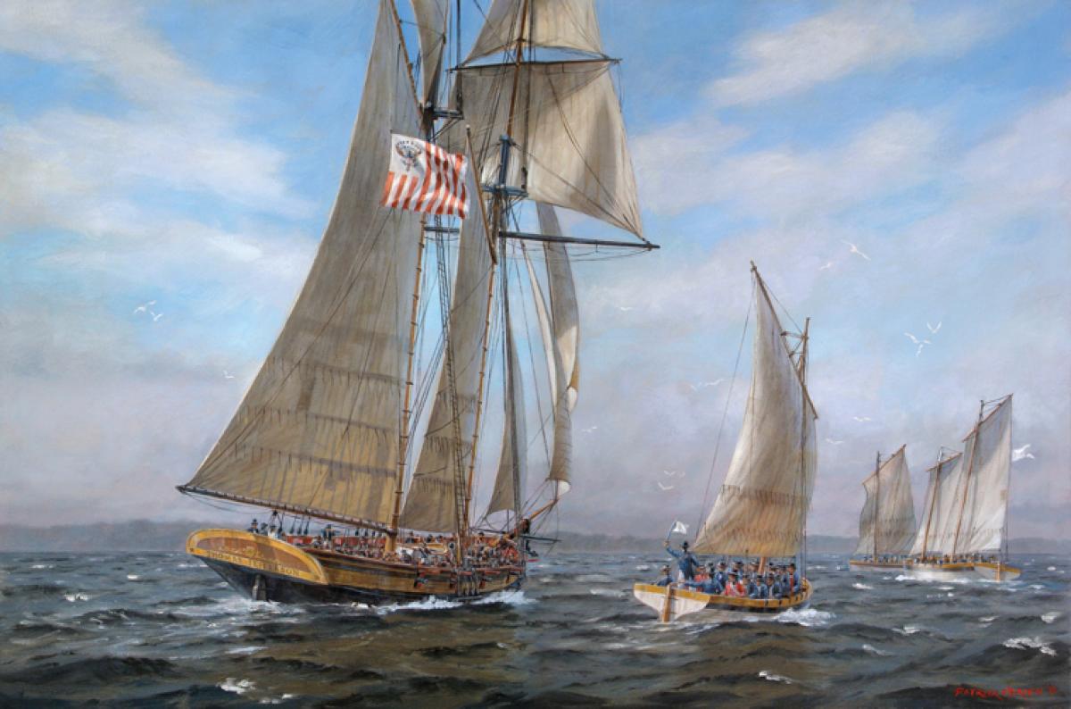 'They Did Their Duty as Became American Sailors' | Naval History ...