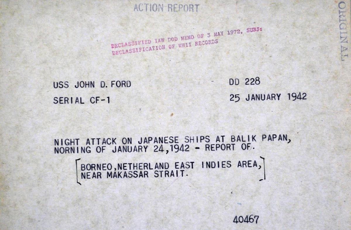 The First Surface Action | Naval History Magazine - April 2022 Volume ...