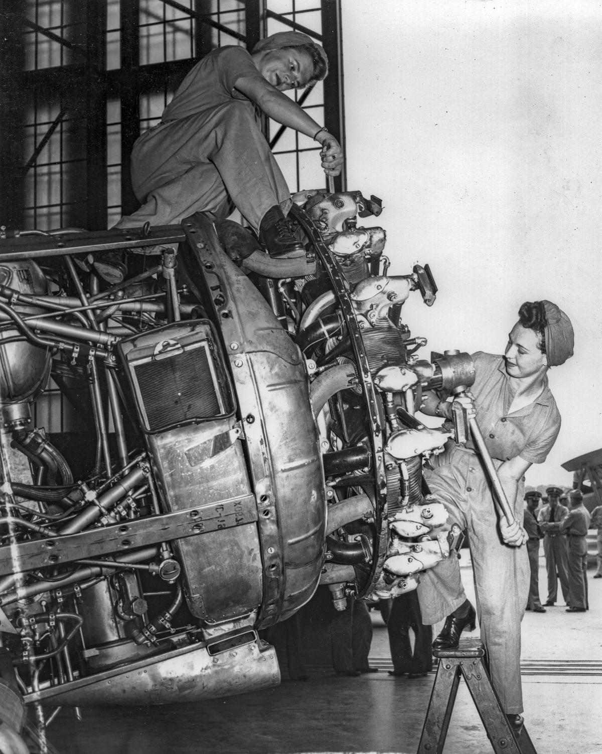 The Foundation of the WAVES | Naval History Magazine - April 2021 ...