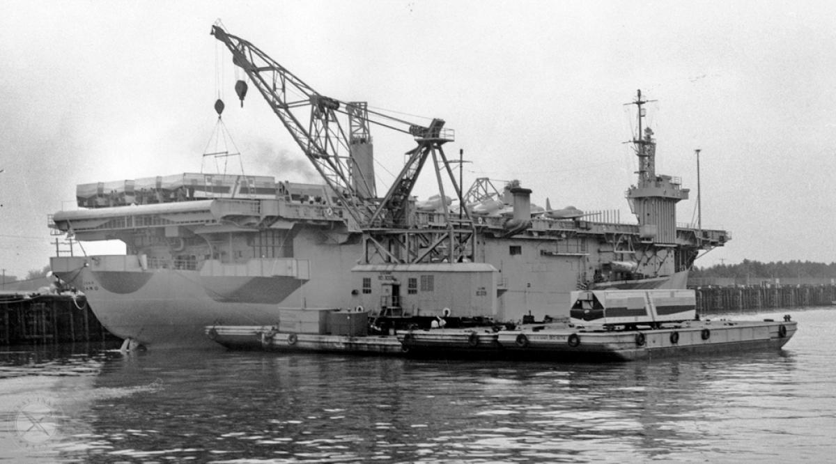 The Attack on the USNS Card | Naval History Magazine - April 2021 ...