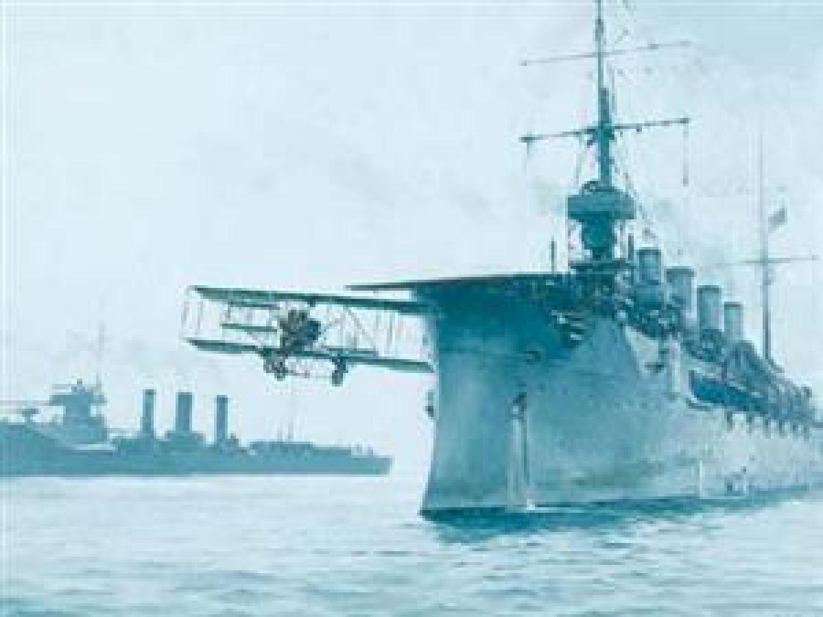 Milestones in Naval Aviation: Flight from the Sea | Naval History ...