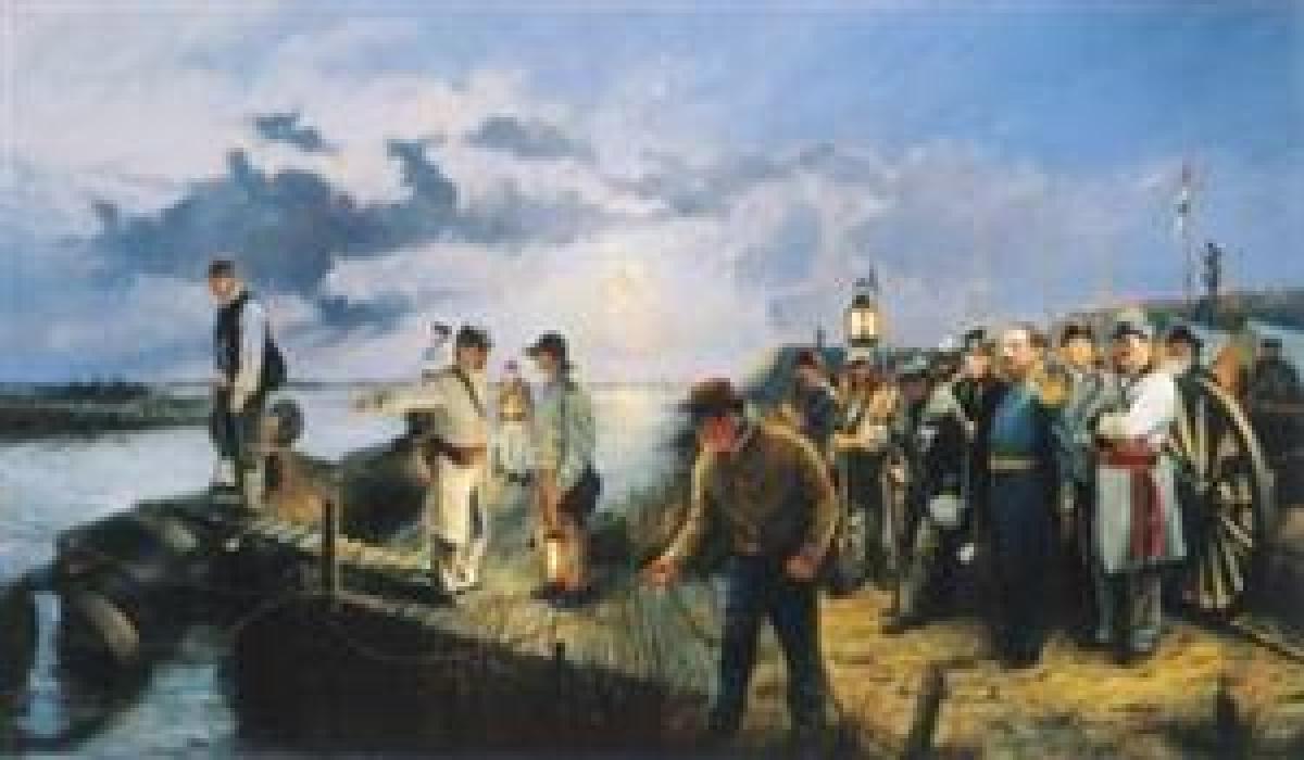 The Hunley Resurfaces | Naval History Magazine - December 2000 Volume ...