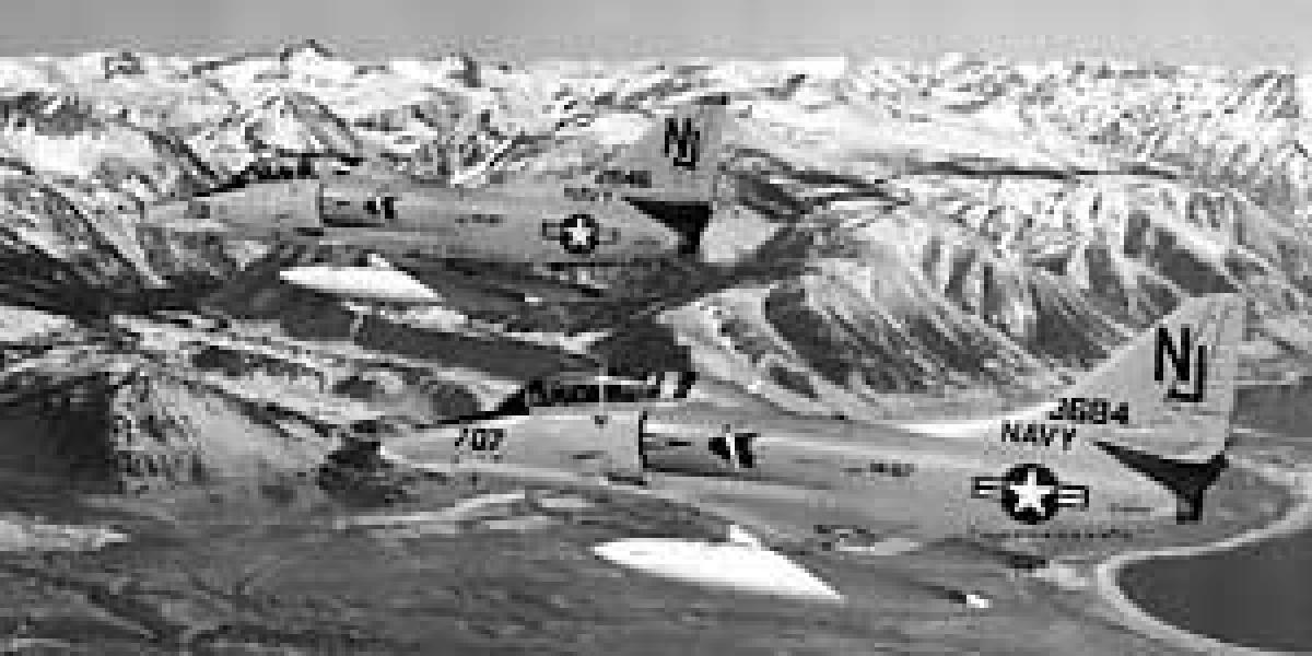 Lest We Forget: Strike Fighter Squadron 127 (VFA-127) | Proceedings ...