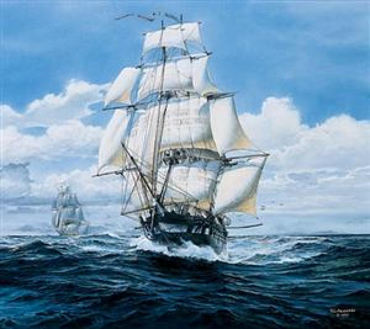 Preview: Constellation Oldest Warship | Naval History Magazine ...