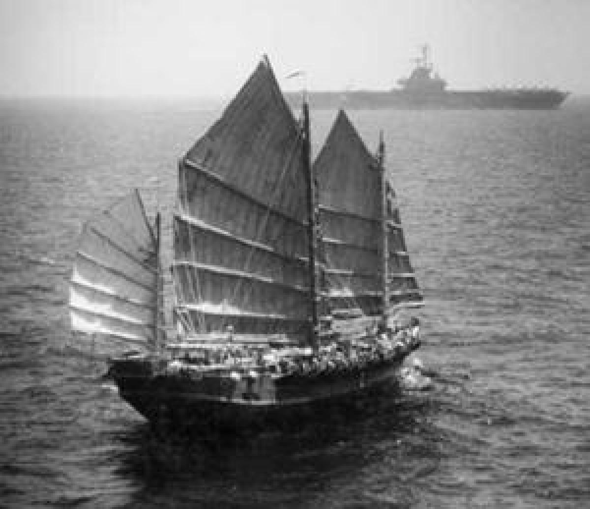 From Our Archive: Chinese Junk in 1969 | Proceedings - October 2006 Vol ...