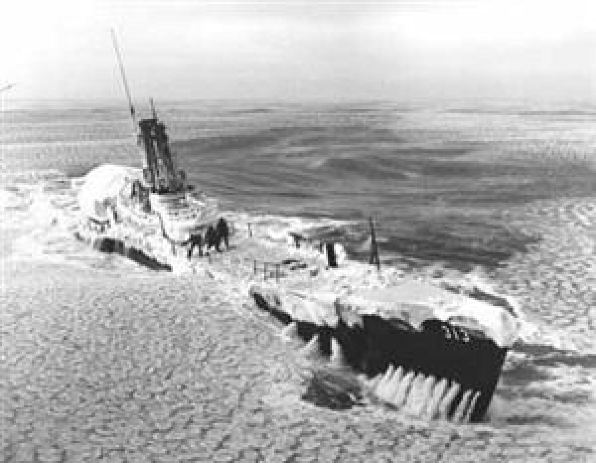 From Our Archive: USS Perch on Ice | Proceedings - June 2004 Vol. 130/6 ...